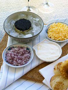 Caviar Servings - Iranian Caviar
