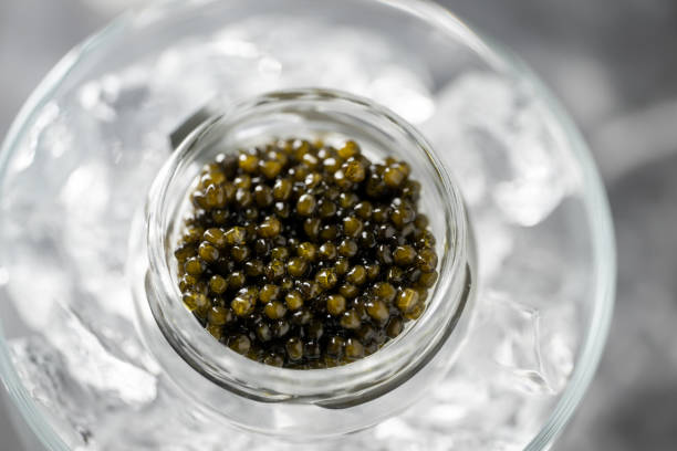 Caviar Servings - Iranian Caviar